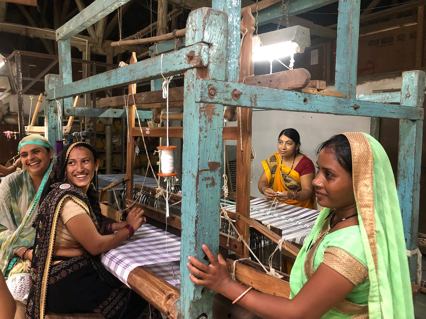 India's Women Entrepreneurs & Handloom Weavers: Challenges & Future ...