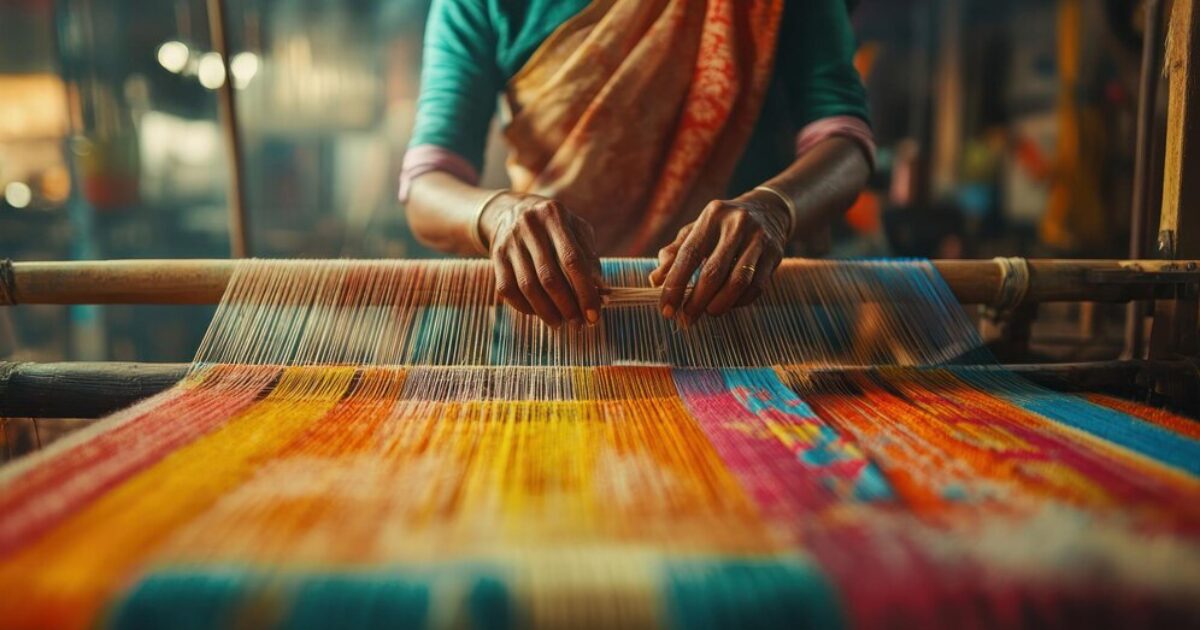 India's Handloom Exports on the Rise: Tradition Meets Global Demand - Save Handloom Foundation