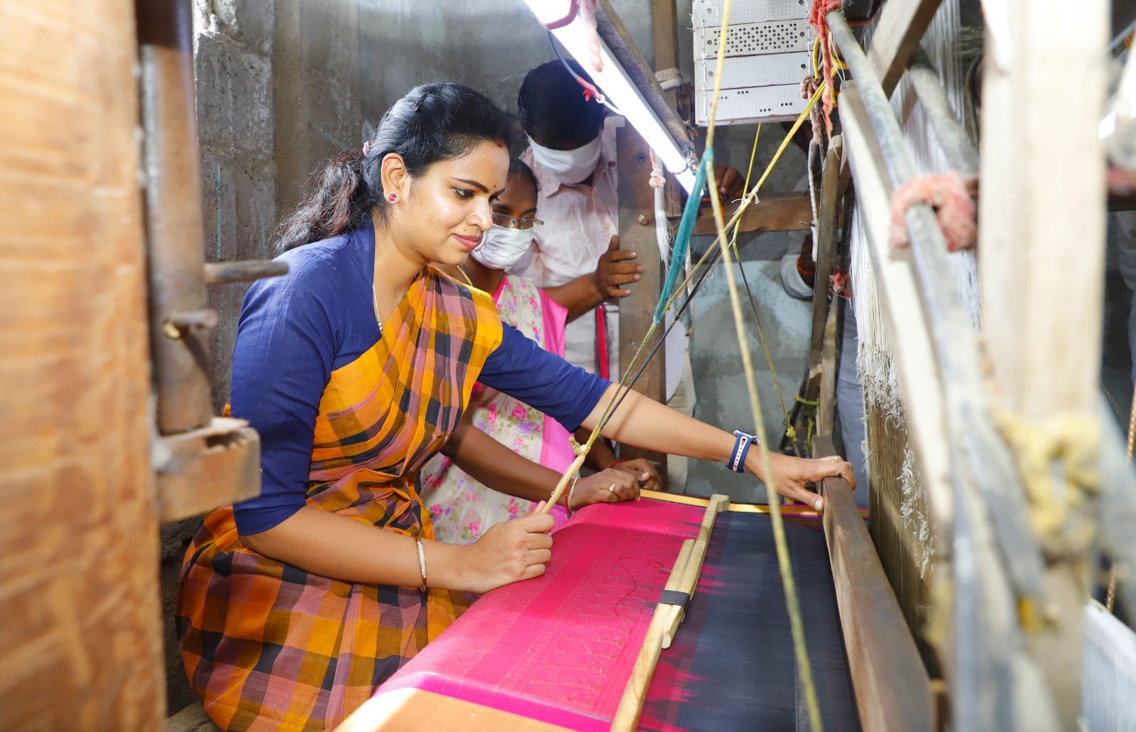 Jharkhand’s GI-Certified Handloom Cluster: Tussar, the Tribal Silk of ...